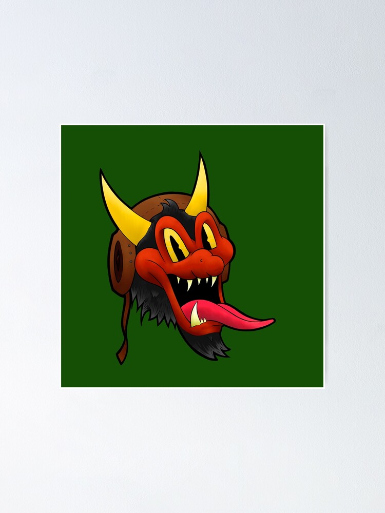 "Tank Devil" Poster for Sale by tomsnow | Redbubble