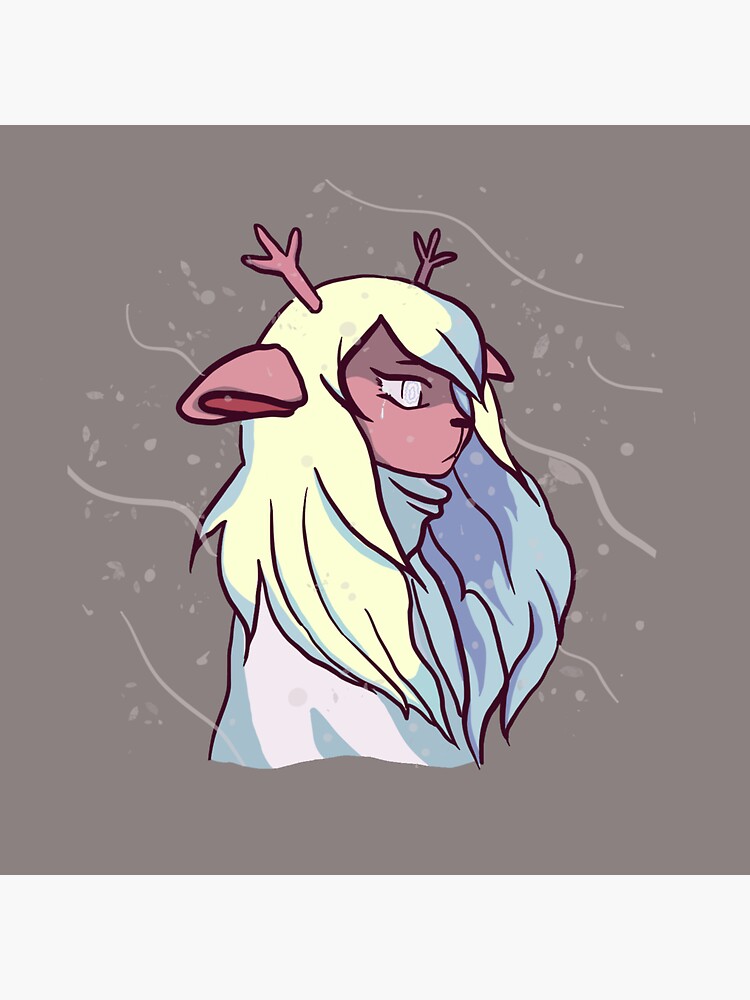 "Deltarune Noelle Holiday Undertale Deer" Sticker for Sale by ...