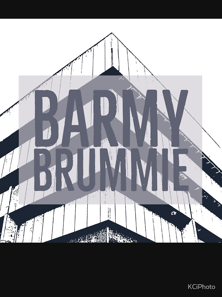 "Barmy Brummie on Gifts and t-shirts with image of Birmingham Old ...