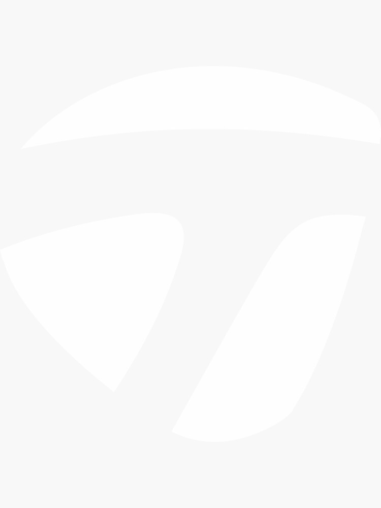 "best taylormade white logo" Sticker for Sale by greenshineyk | Redbubble