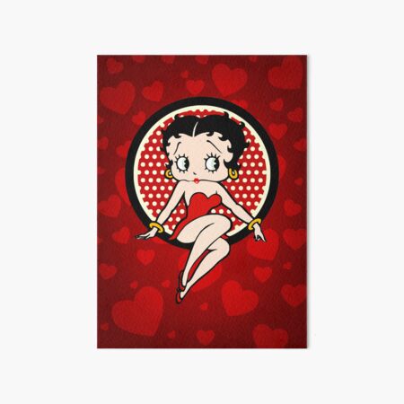 "Betty boop collage red, betty boop, betty boop Dufflebag 2022 , Betty ...