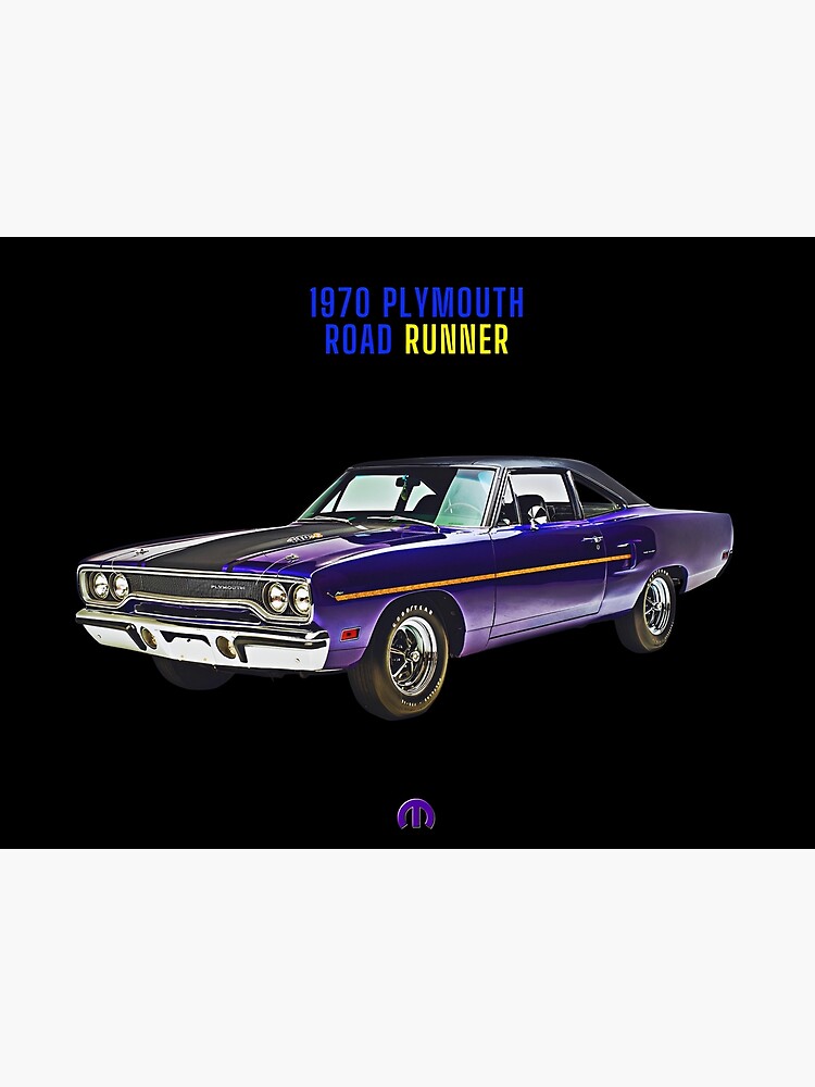 "1970 plum crazy purple Hemi 440 Plymouth Road Runner American Muscle ...