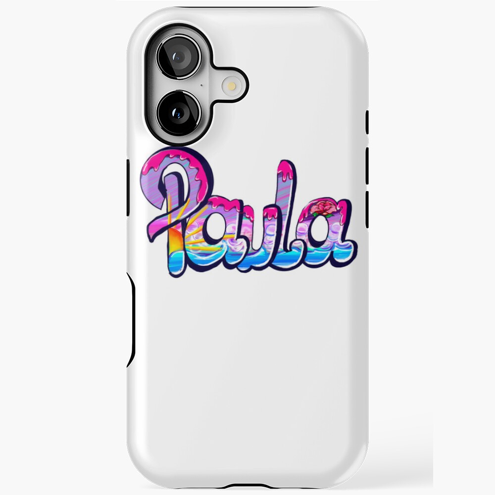 "Top 10 best personalized gifts 2023 -personalised Graffiti name Paula ...