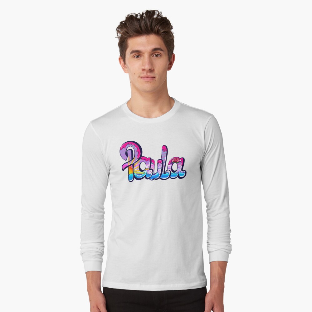 "Top 10 best personalized gifts 2023 -personalised Graffiti name Paula ...