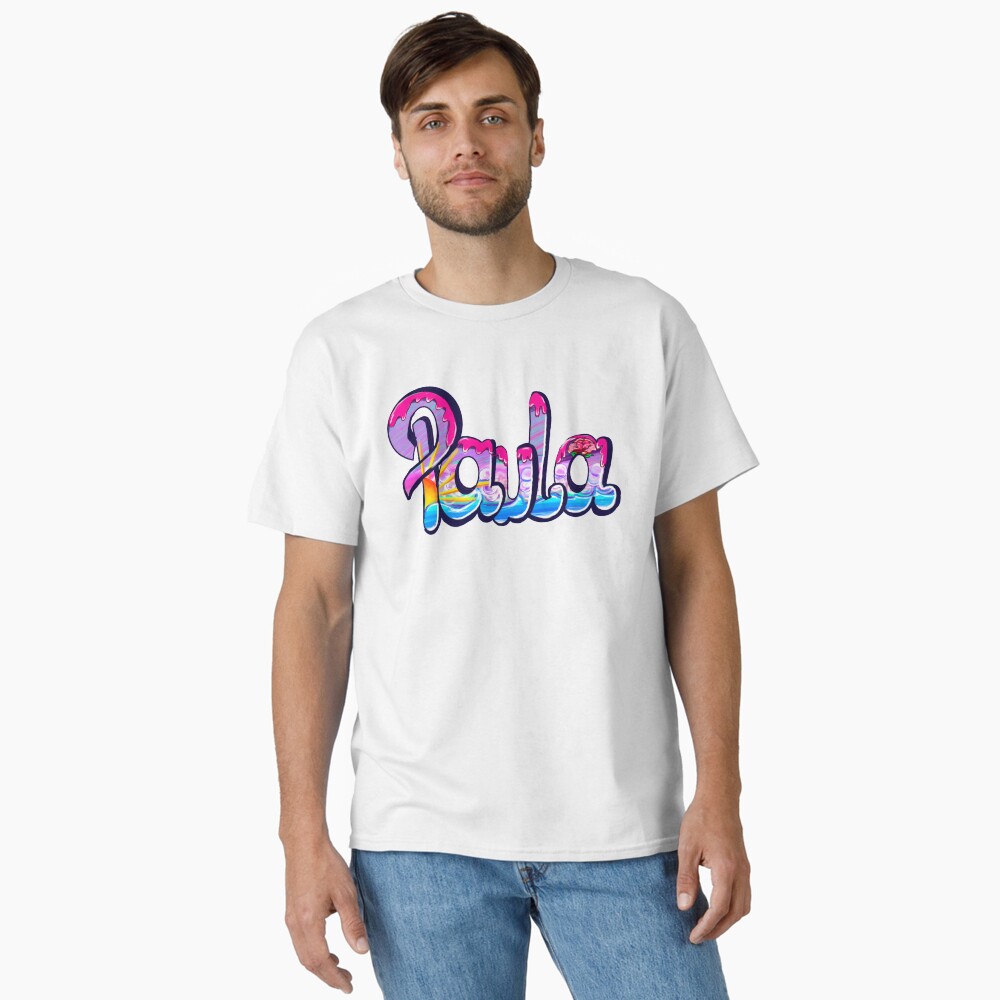 "Top 10 best personalized gifts 2023 -personalised Graffiti name Paula ...