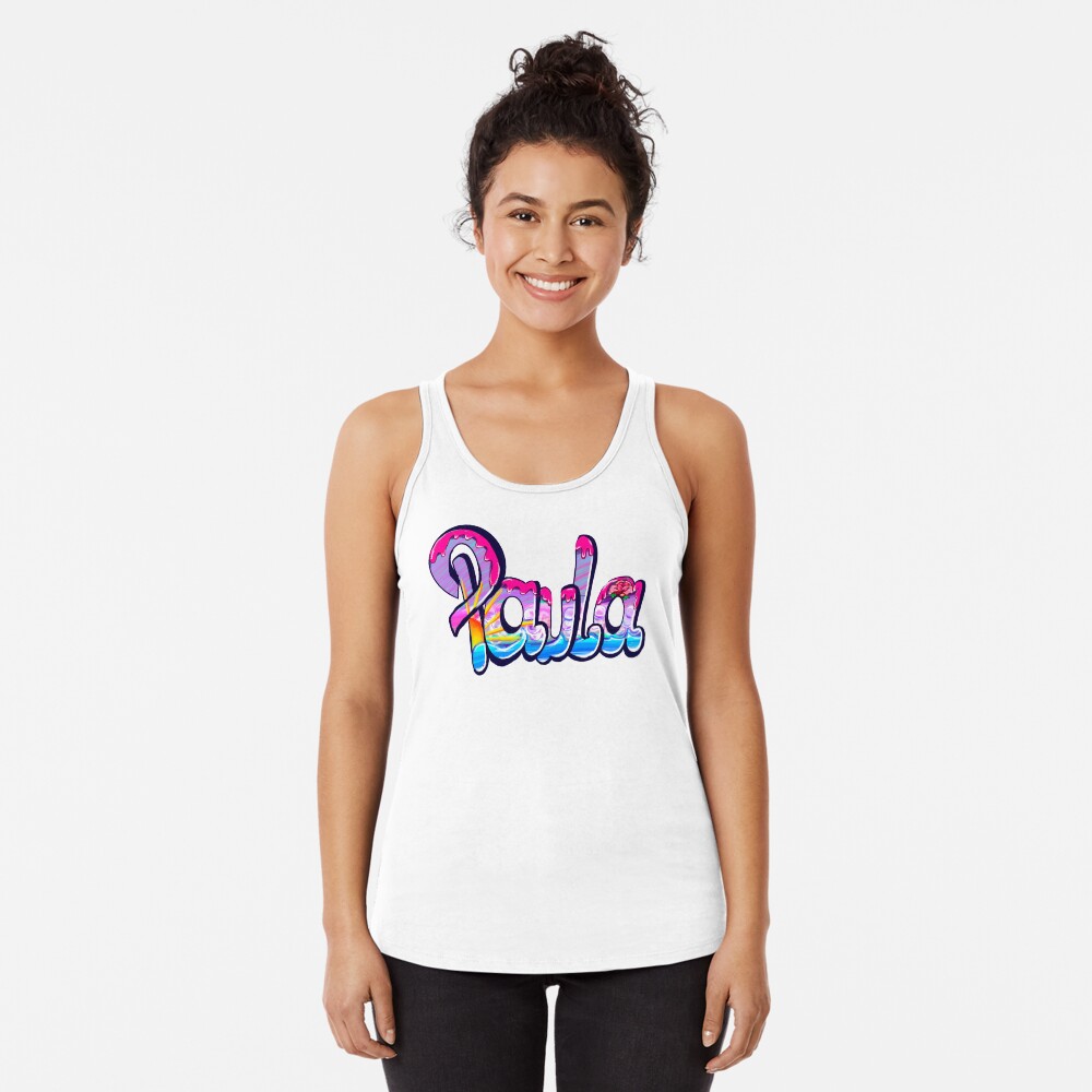 "Top 10 best personalized gifts 2023 -personalised Graffiti name Paula ...