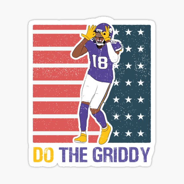 "Do The Griddy - Griddy Dance Football" Sticker for Sale by Tshirtoon ...