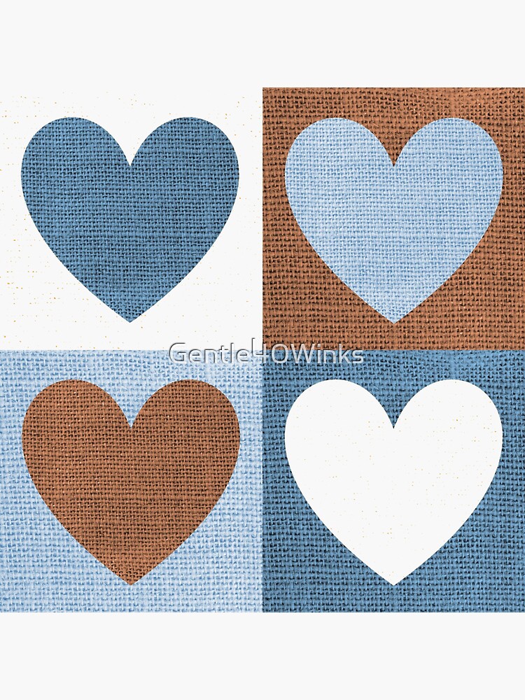 "Love Hearts" Sticker for Sale by Gentle40Winks | Redbubble