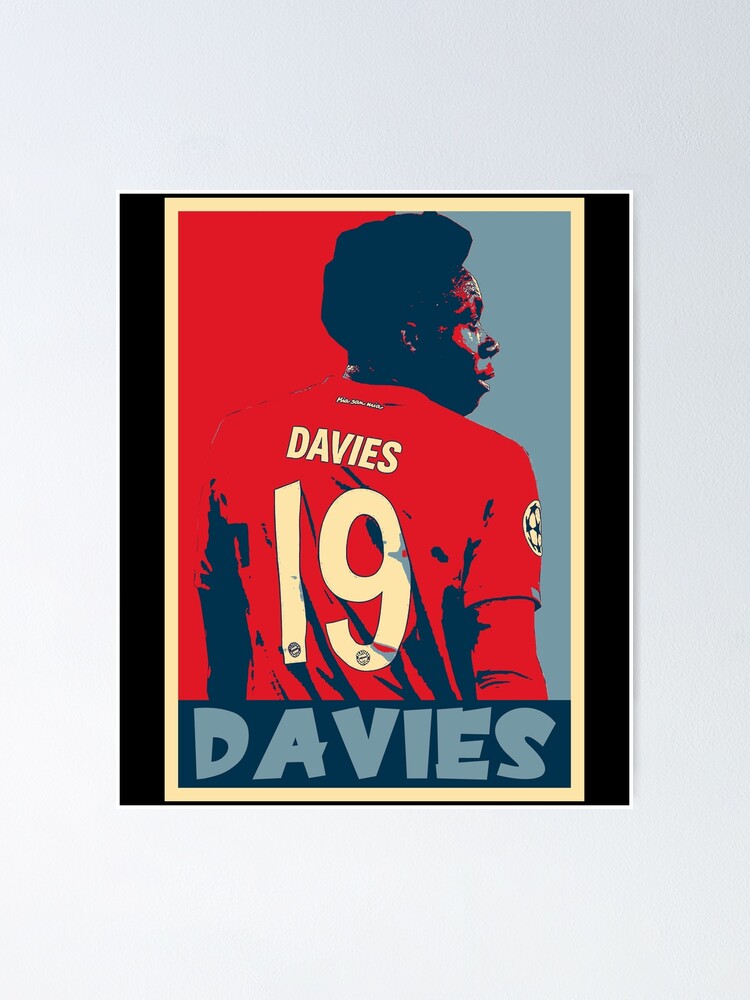 "Alphonso Davies" Poster for Sale by Jemma Snow | Redbubble