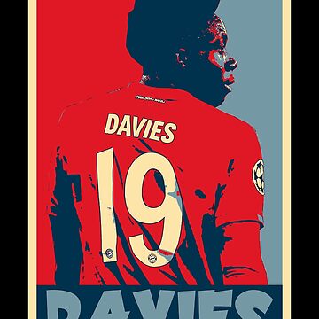 "Alphonso Davies" Poster for Sale by Jemma Snow | Redbubble