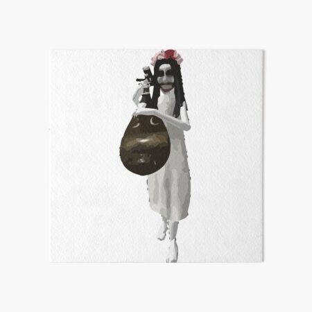 "the mimic game - Biwaki Masashige" Art Board Print for Sale by ...