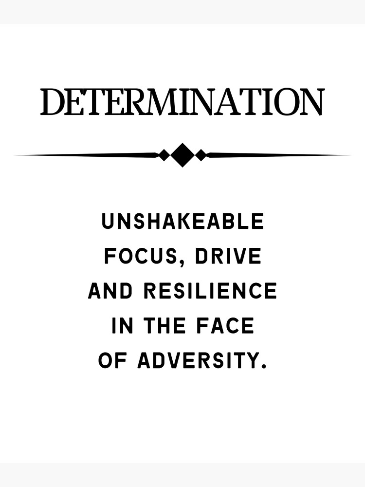 "Determination Definition Motivational And Inspirational Quotes And ...