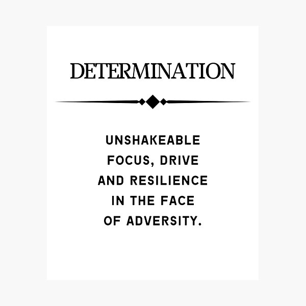 "Determination Definition Motivational And Inspirational Quotes And ...