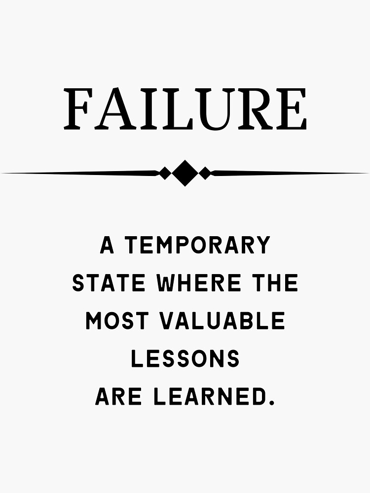 "Failure Definition Motivational And Inspirational Quotes And Sayings ...