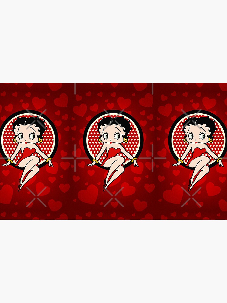 "Betty boop collage red, betty boop, betty boop Dufflebag 2022 , Betty ...