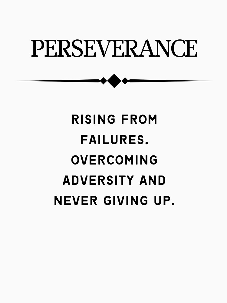 "Perseverance Definition Motivational And Inspirational Quotes And ...