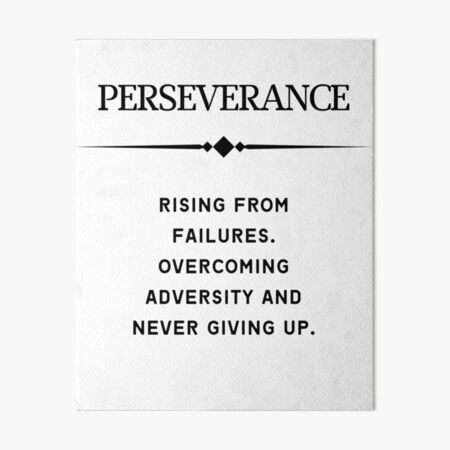 "Perseverance Definition Motivational And Inspirational Quotes And ...
