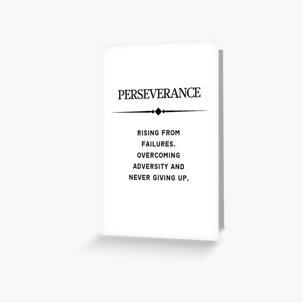 "Perseverance Definition Motivational And Inspirational Quotes And ...