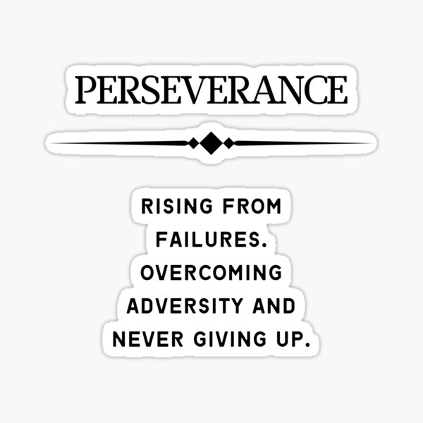 "Perseverance Definition Motivational And Inspirational Quotes And ...