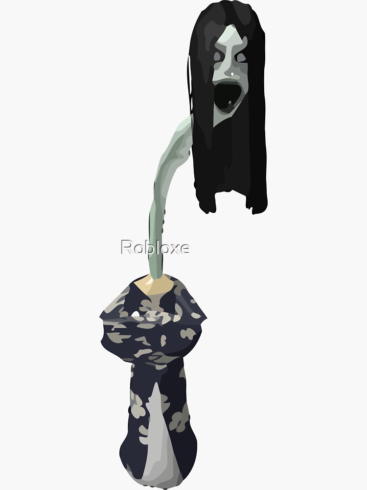 The Mimic Game Megumi Masashige Sticker For Sale By Salaheddinea