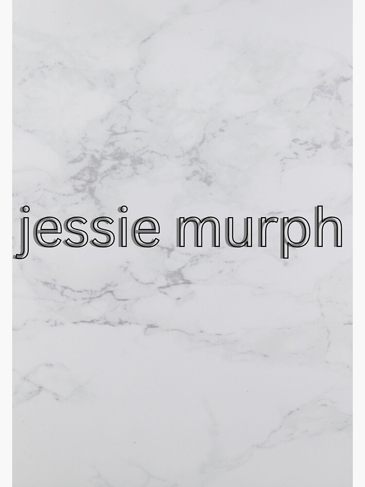 "Jessie Murph" Sticker for Sale by piyushchauhan | Redbubble
