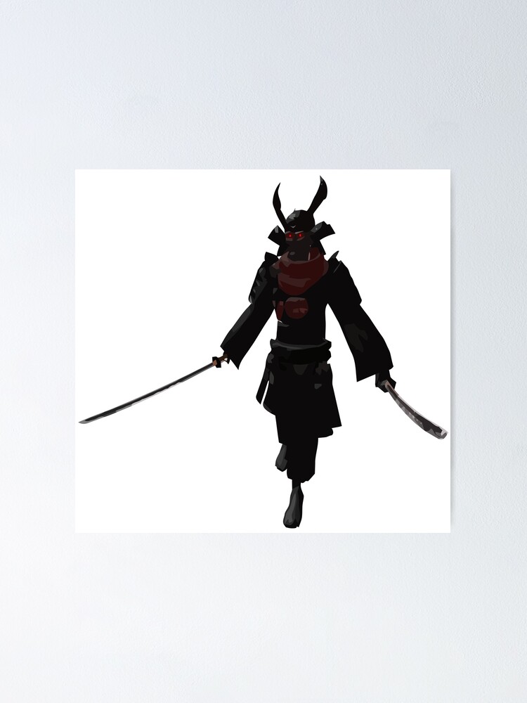 "The Mimic game - Kusonoki Masashige" Poster for Sale by SalaheddineA ...