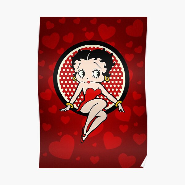 "Betty boop collage red, betty boop, betty boop Dufflebag 2022 , Betty ...