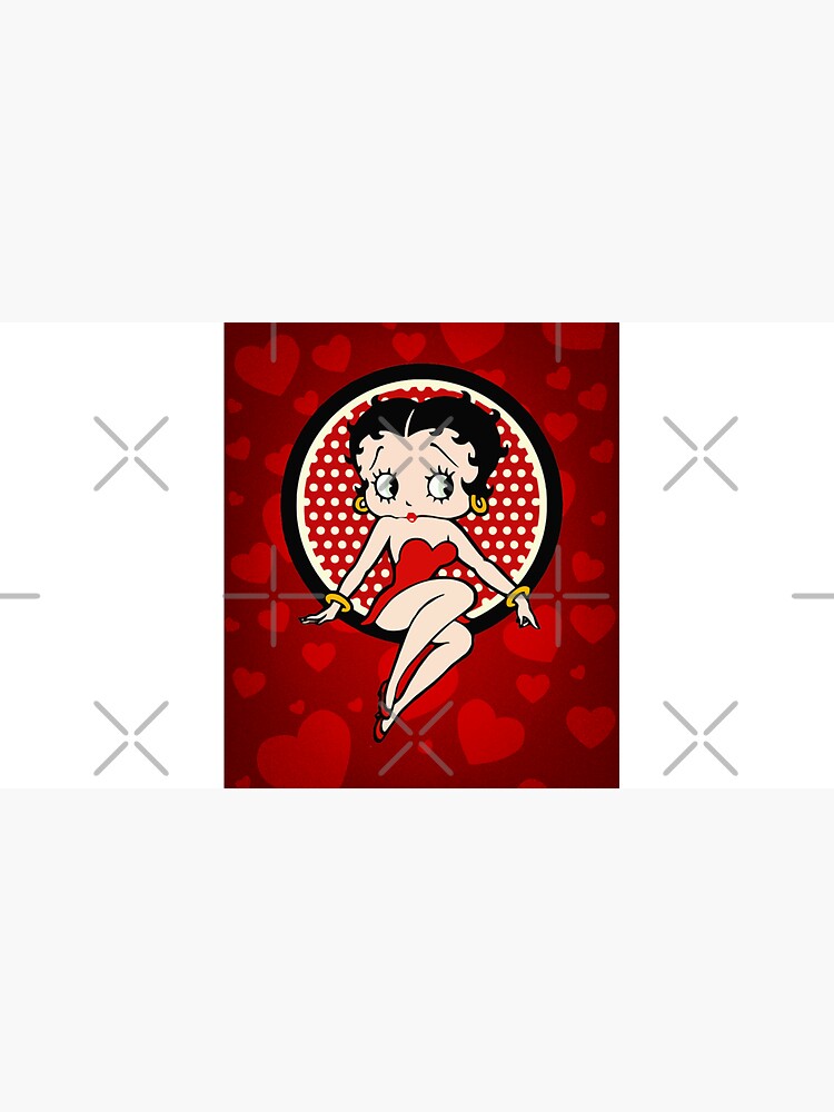 Betty Boop Collage Red Betty Boop Betty Boop Dufflebag 2022 Betty