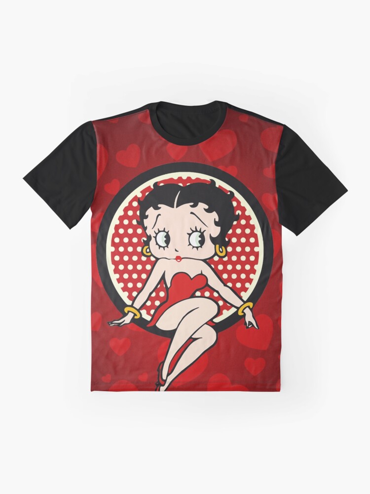 Betty Boop Collage Red Betty Boop Betty Boop Dufflebag 2022 Betty