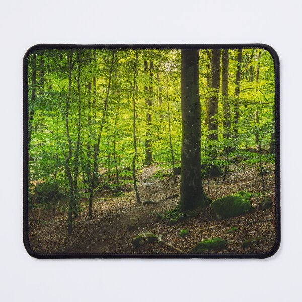 "Spirit Of The Forest" Mouse Pad for Sale by Nicklas81 | Redbubble