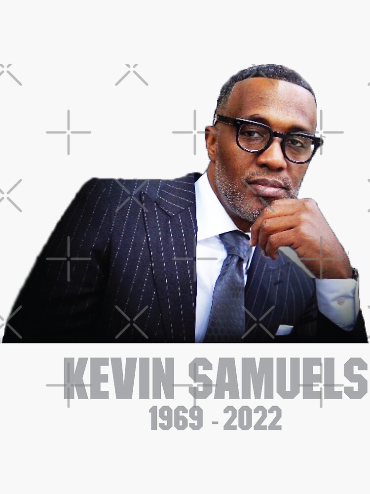 "Kevin Samuels RIP Color" Sticker for Sale by denisseinfeld | Redbubble