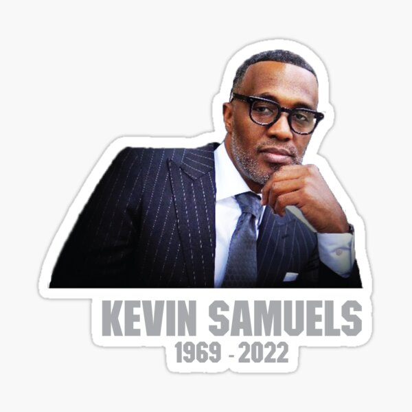 "Kevin Samuels RIP Color" Sticker for Sale by denisseinfeld | Redbubble