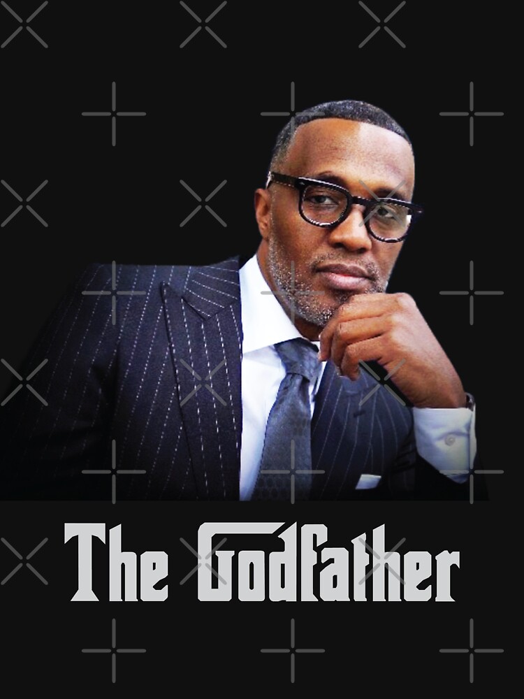 "Kevin Samuels The Godfather Color" T-shirt for Sale by denisseinfeld ...