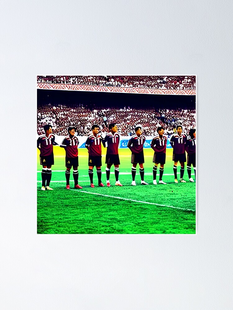 "Vintage World Cup Penalty Kick Poster" Poster for Sale by BAYFAIRE ...