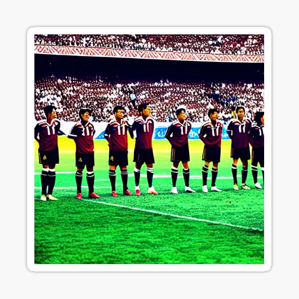 "Vintage World Cup Penalty Kick Poster" Sticker for Sale by BAYFAIRE ...