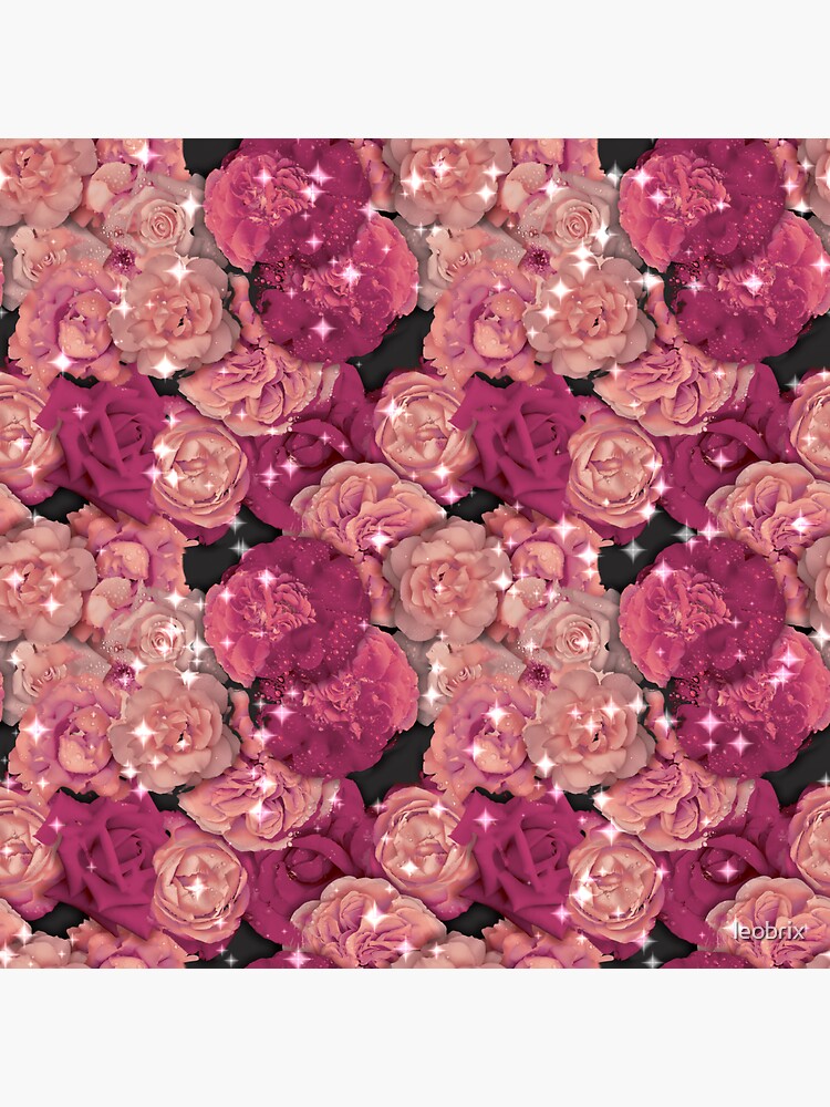 "Rose petals #5" Sticker for Sale by leobrix | Redbubble