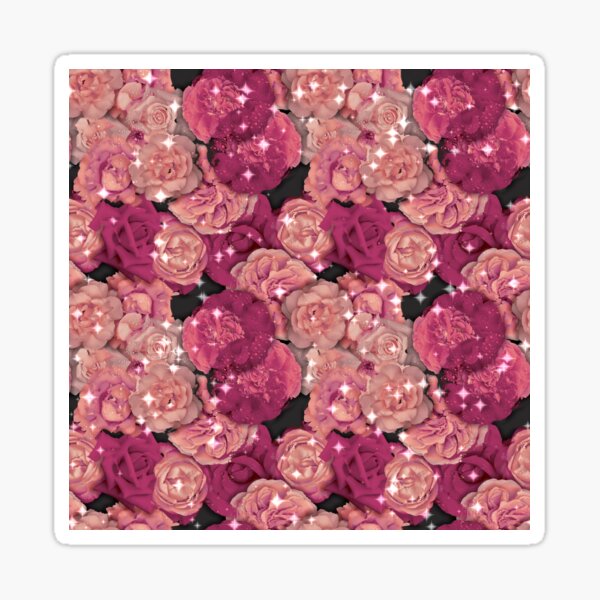 "Rose petals #5" Sticker for Sale by leobrix | Redbubble