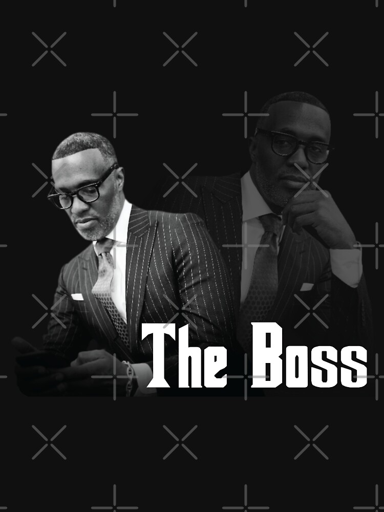 "Kevin Samuels The Boss" Essential T-Shirt for Sale by denisseinfeld ...