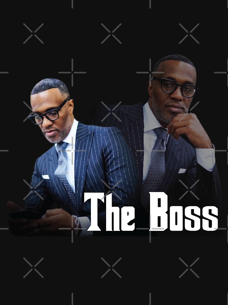 "Kevin Samuels The Boss" T-shirt for Sale by denisseinfeld | Redbubble ...