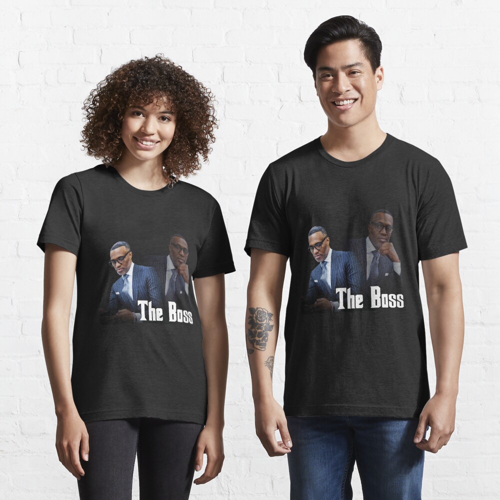 "Kevin Samuels The Boss" T-shirt for Sale by denisseinfeld | Redbubble ...