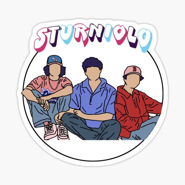 "sturniolo triplets shirt" Sticker for Sale by rosieisselling | Redbubble