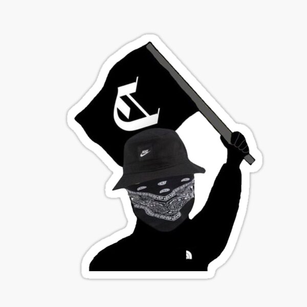 "Ziak C.C " Sticker by Nokimak | Redbubble