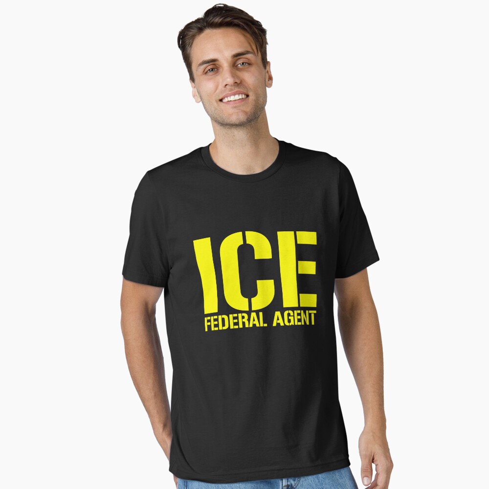 "ICE Federal Agent Border Patrol Halloween Costume Ice Agent Gear" Cap ...