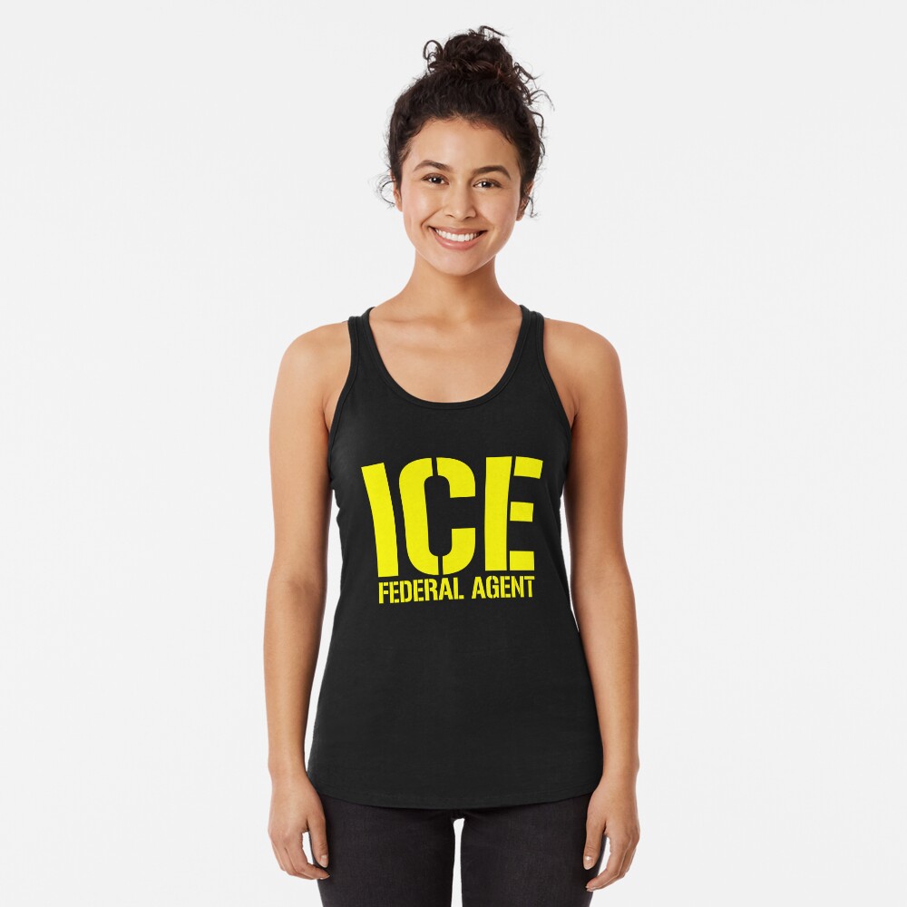 "ICE Federal Agent Border Patrol Halloween Costume Ice Agent Gear" Cap ...
