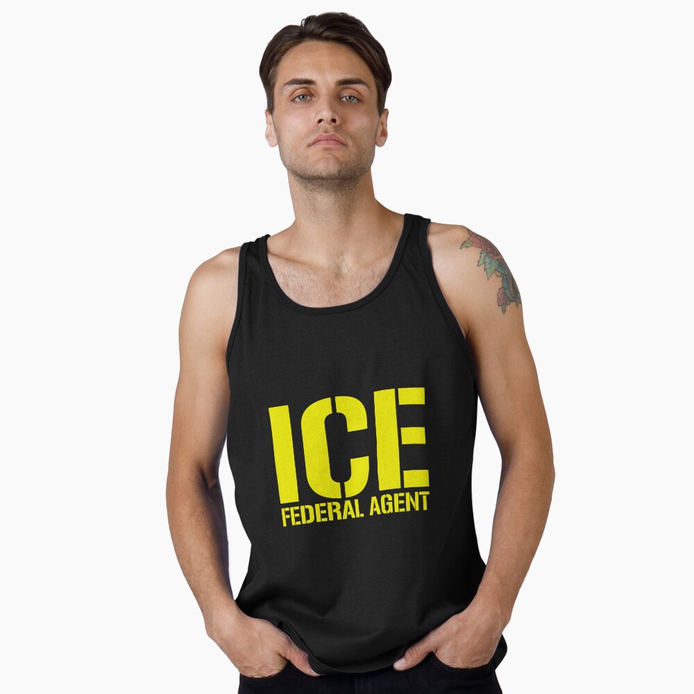 "ICE Federal Agent Border Patrol Halloween Costume Ice Agent Gear" Cap ...