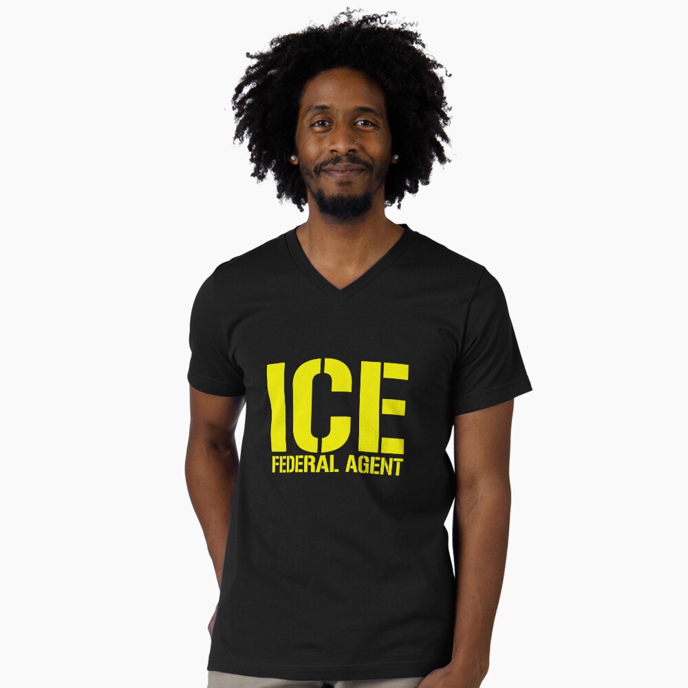 "ICE Federal Agent Border Patrol Halloween Costume Ice Agent Gear" Cap ...
