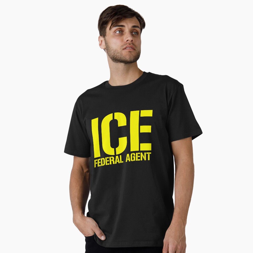 "ICE Federal Agent Border Patrol Halloween Costume Ice Agent Gear" Cap ...