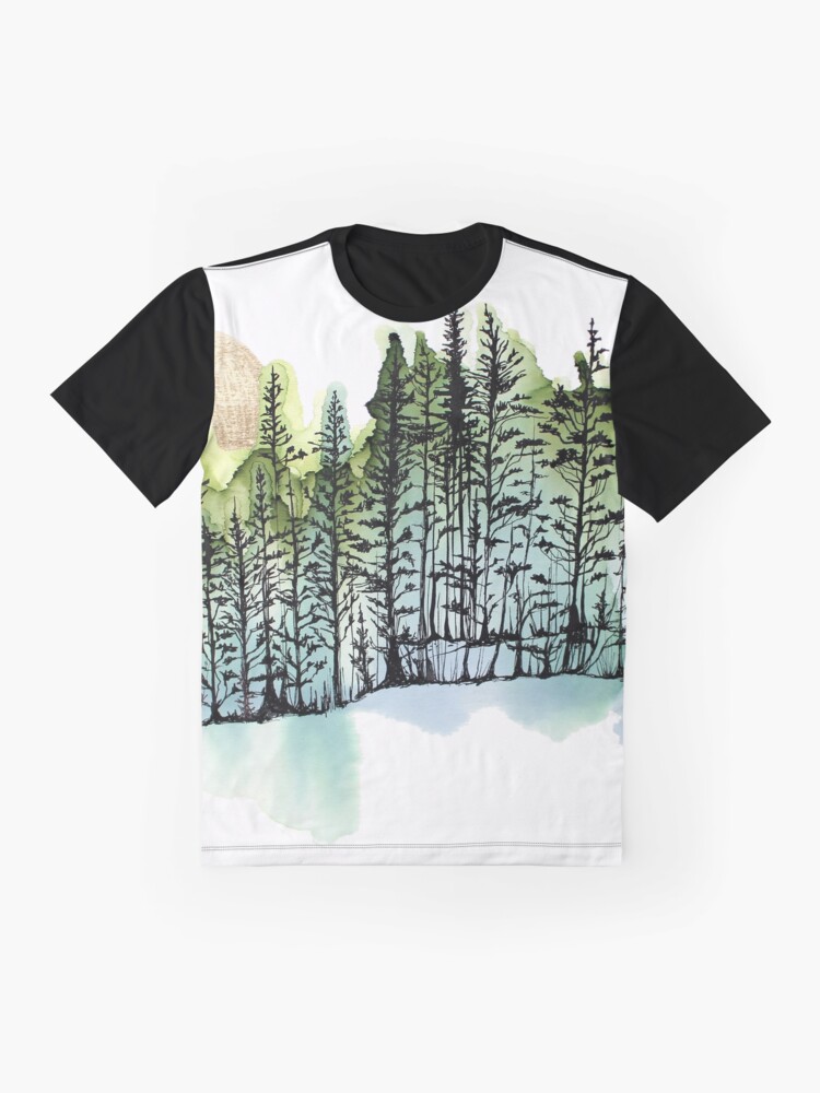 ""Ode to the forest"" T-shirt for Sale by Pixels123 | Redbubble ...