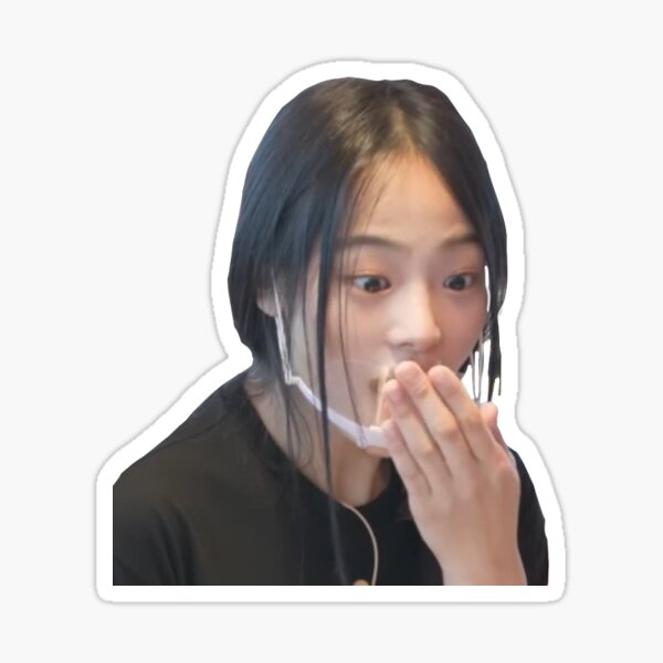 "Minji Newjeans Stickers " Sticker for Sale by Aesthetic-kp0p | Redbubble