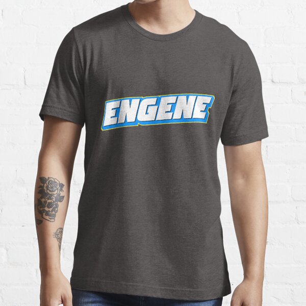 "Enhypen Engene fanbase text retro | Morcaworks" T-shirt for Sale by ...
